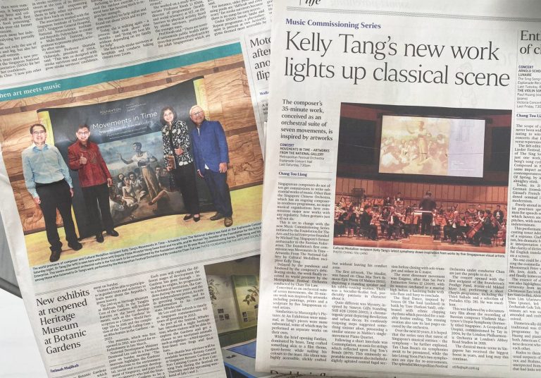 Kelly Tang's New Work Lights Up Classical Scene | The Foundation